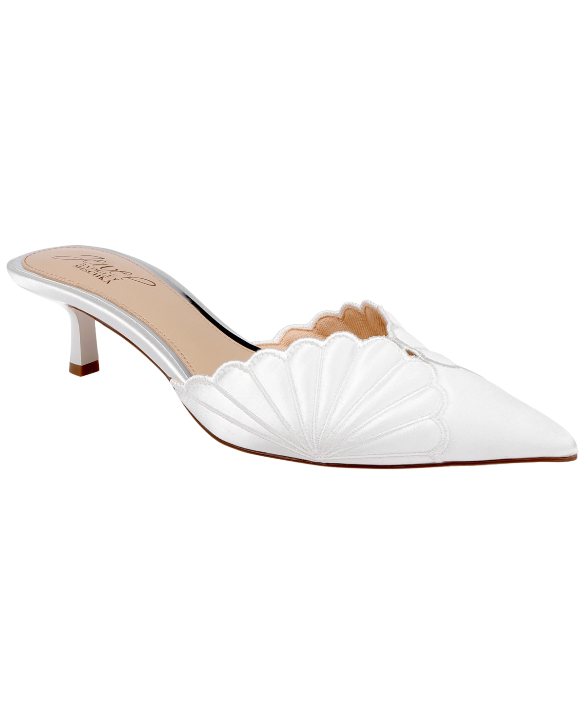 Click here for Jewel Badgley Mischka Womens Palmer Evening Slip-O... prices