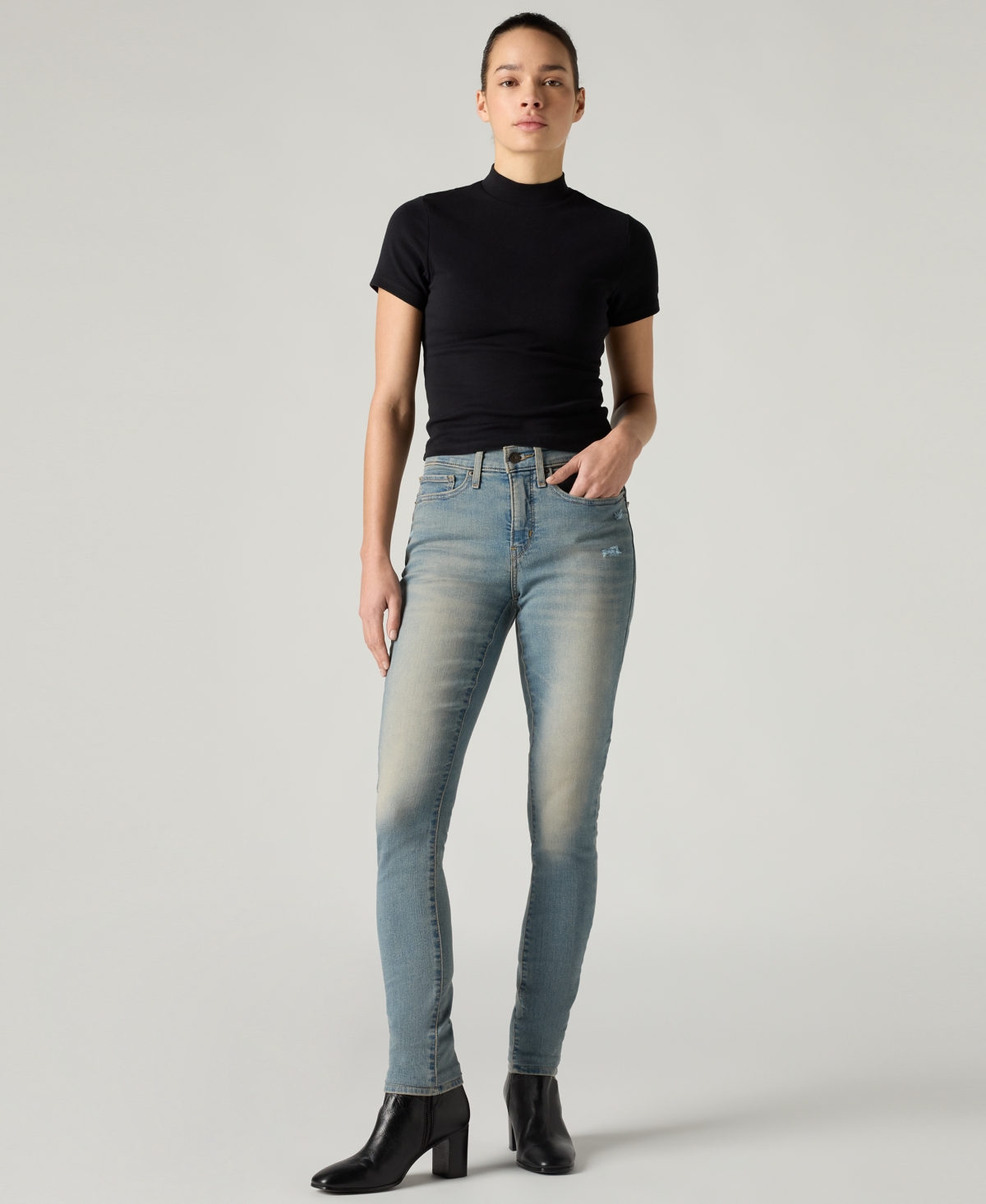 Click here for Levis Juniors Shaping Skinny Fit Jeans - Where We... prices