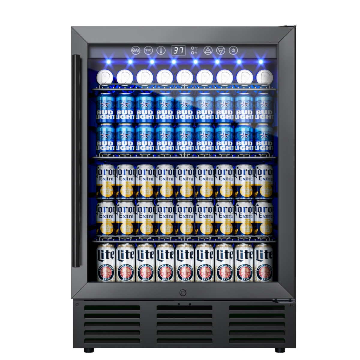 Click here for Euhomy 23.4-in W 180Can Built-in/Freestanding Sing... prices