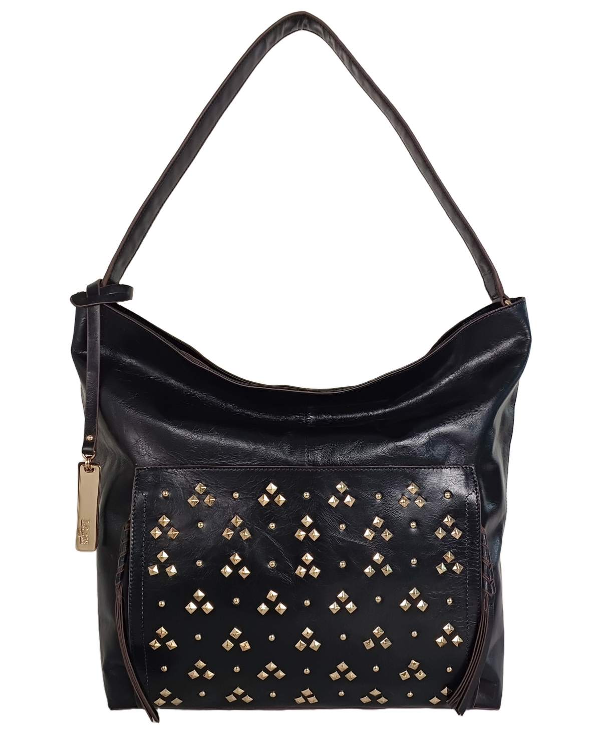 Click here for Lodis Star Extra Large Hobo Bag - Black prices