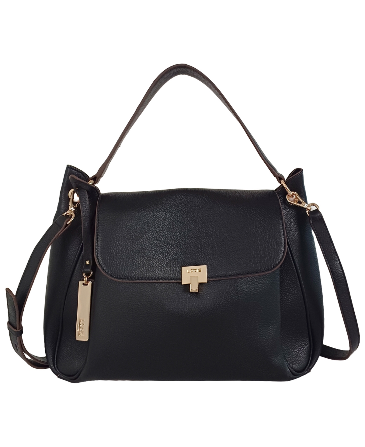 Click here for Lodis Eclipse Large Shoulder Bag - Black prices