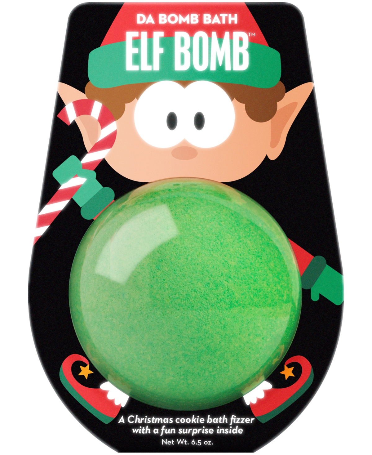 Click here for Da Bomb Holiday Bath Bombs  7-oz - Green Shimmer prices
