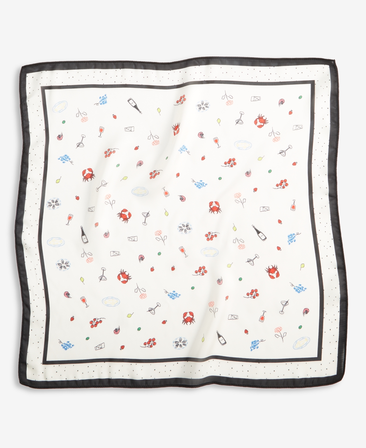 Click here for On 34th Eyelet Square Scarf  Macys Exclusive - Whi... prices