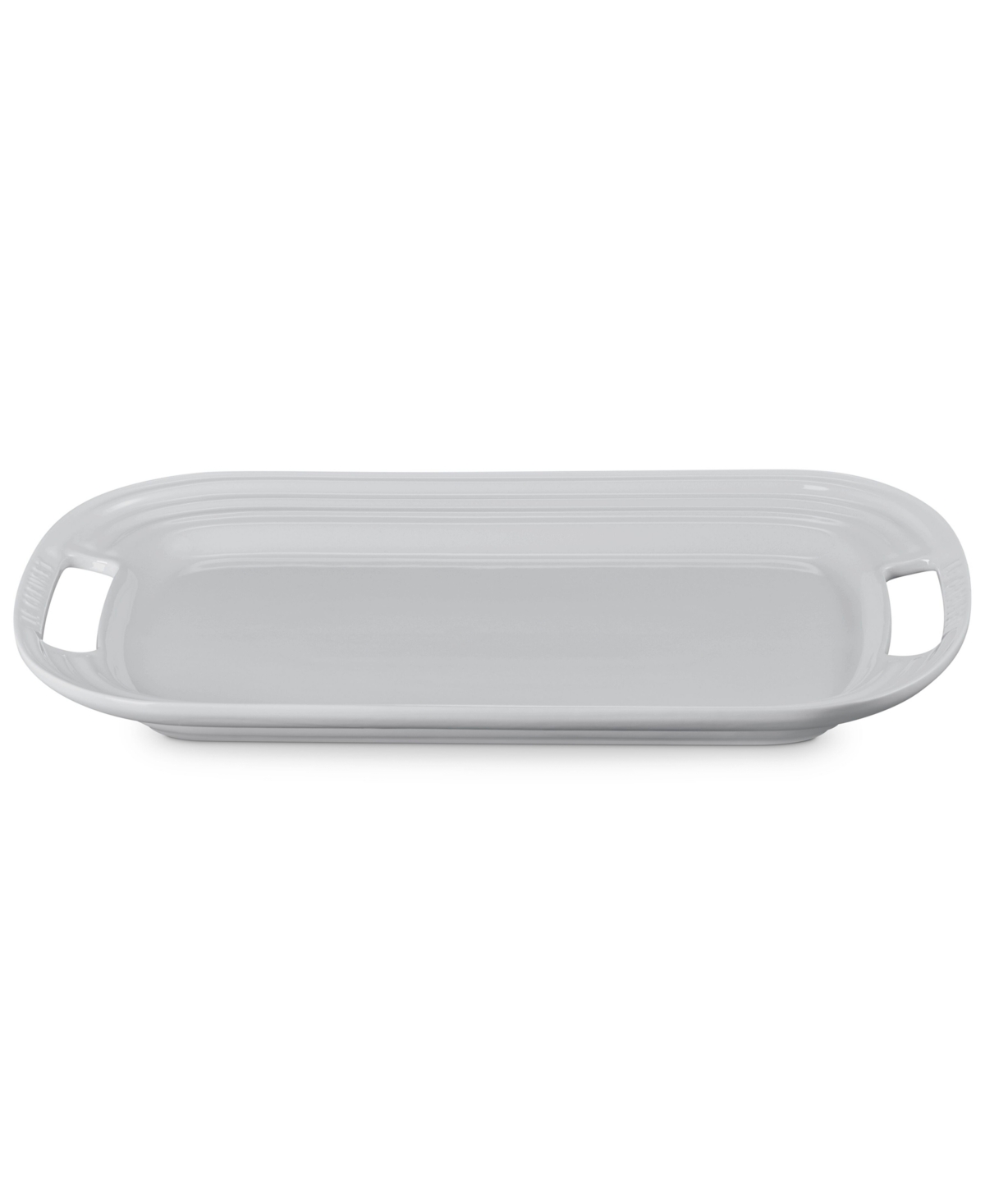 Click here for Le Creuset Stoneware 11.3 Serving Platter - White prices