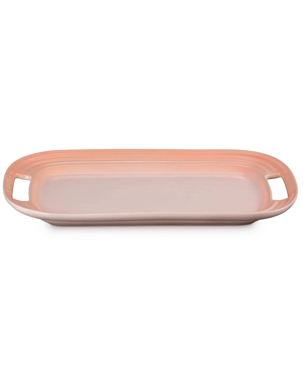 Click here for Le Creuset Stoneware 11.3 Serving Platter - Peche prices