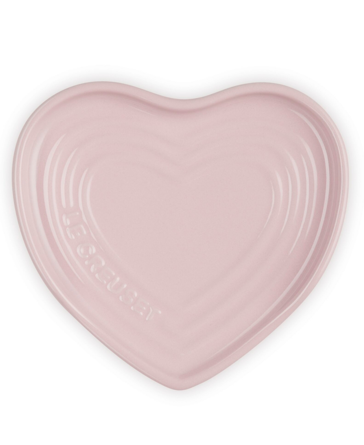 Click here for Le Creuset Heart Shaped Spoon Rest - Chiffon Pi prices