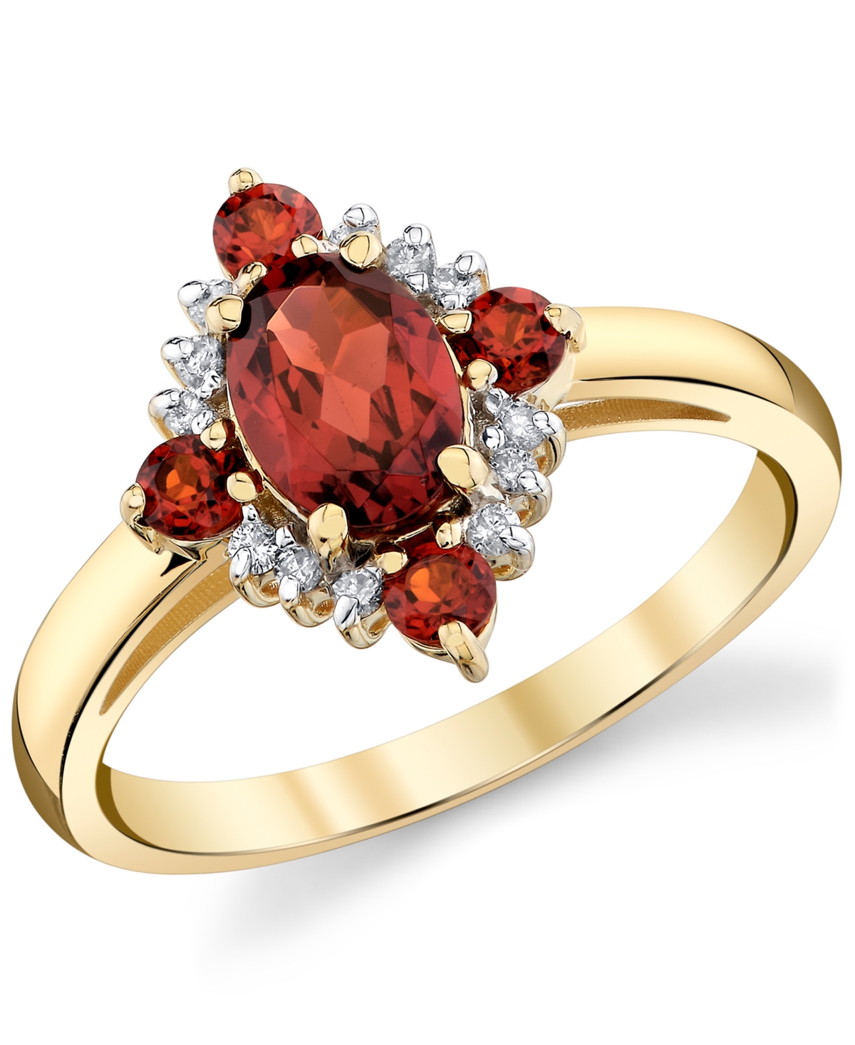Click here for Macys Garnet (1-11/40 ct. t.w.) & Diamond (1/10 ct... prices