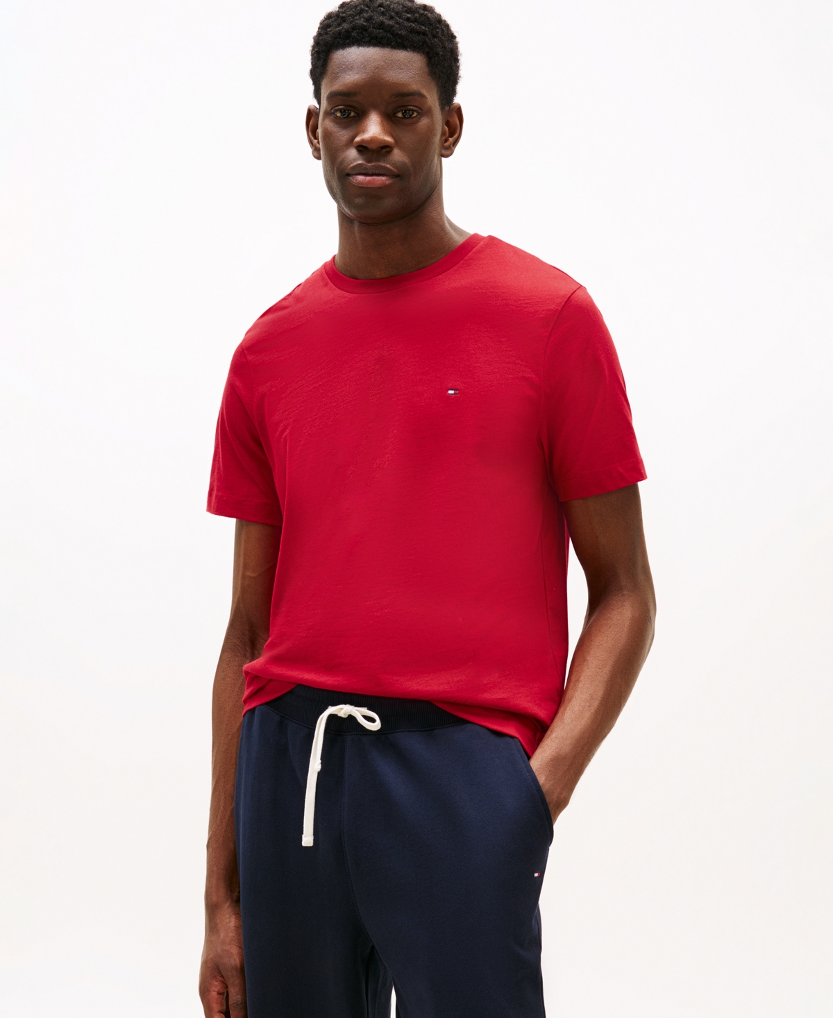 Click here for Tommy Hilfiger Mens Regular-Fit Essential T-Shirt... prices