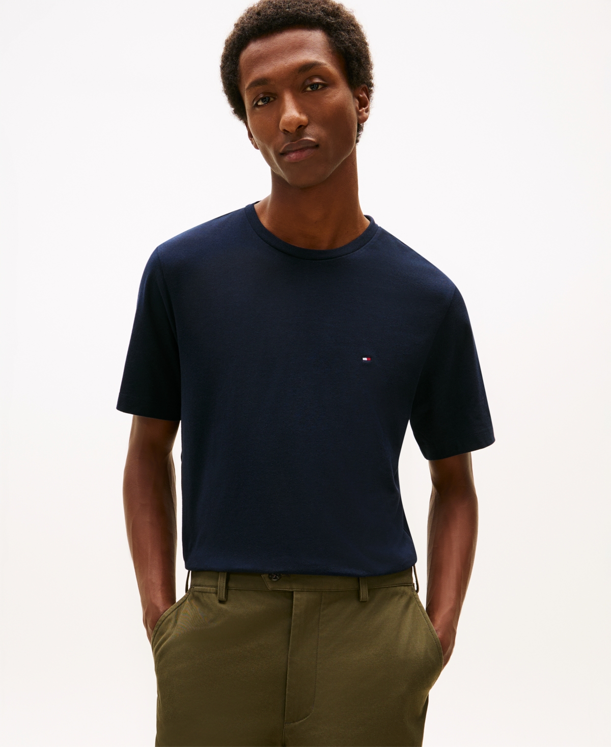 Click here for Tommy Hilfiger Mens Regular-Fit Essential T-Shirt... prices