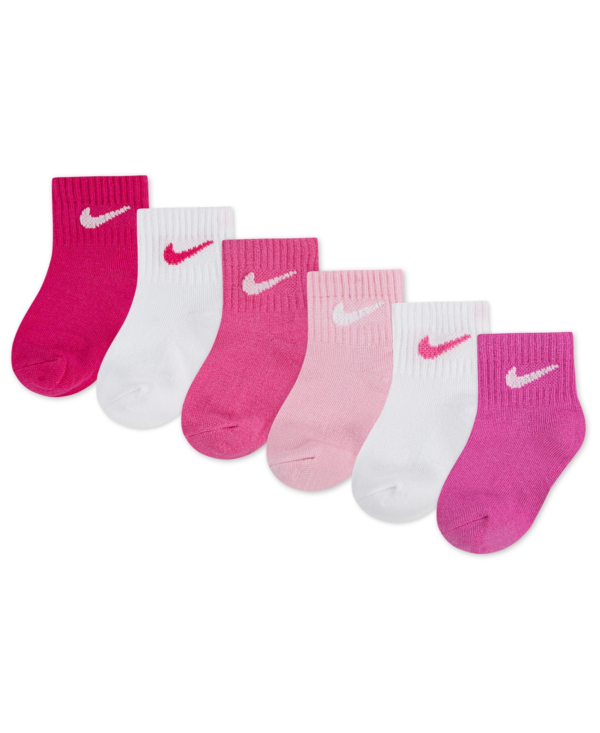 Click here for Nike Baby and Toddler Boys or Girls Swoosh Ankle S... prices