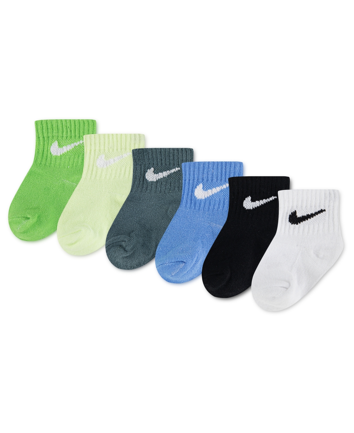 Click here for Nike Baby and Toddler Boys or Girls Swoosh Ankle S... prices