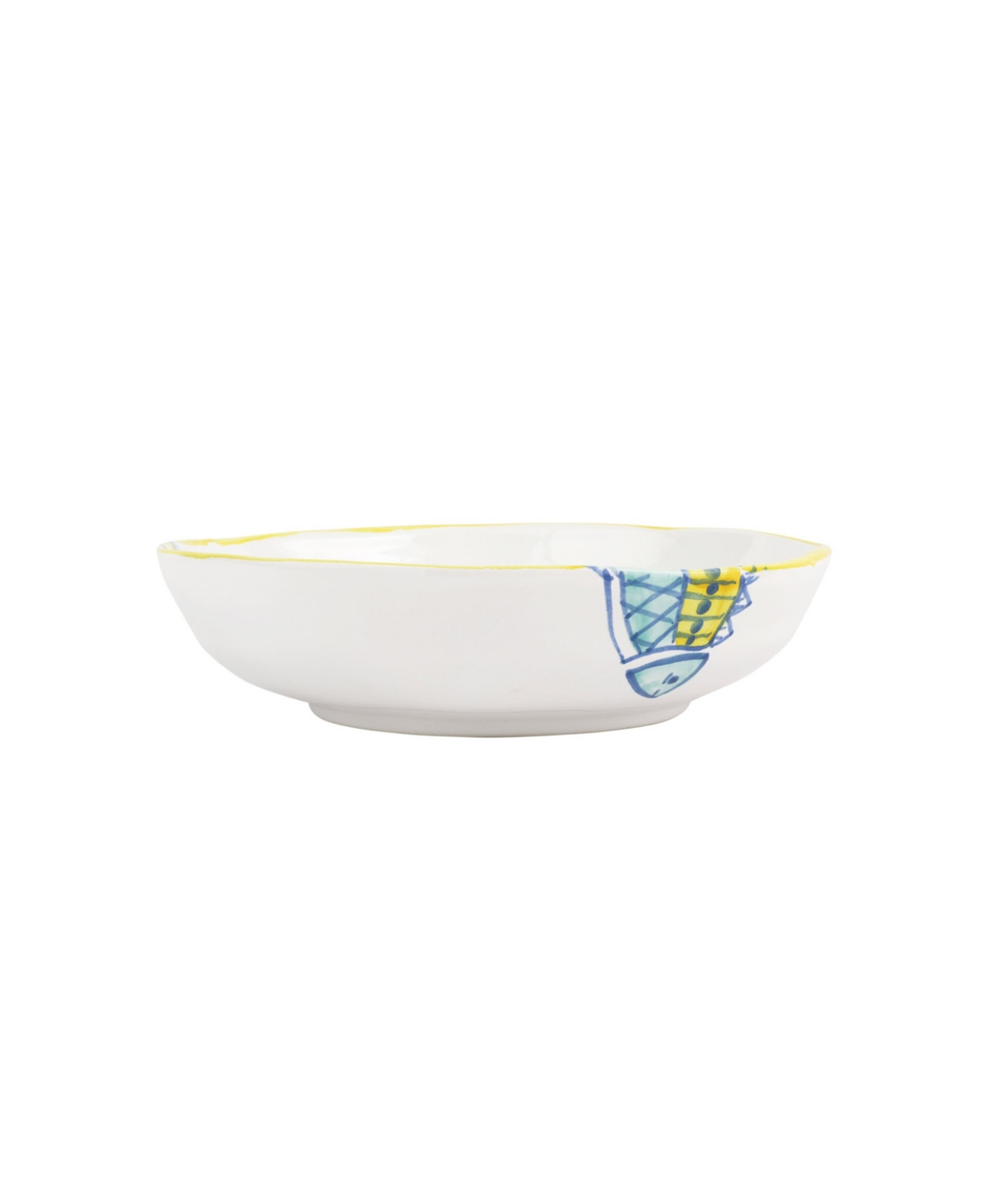 Click here for Vietri Elbas Fish Pasta Bowl - Open Misce prices