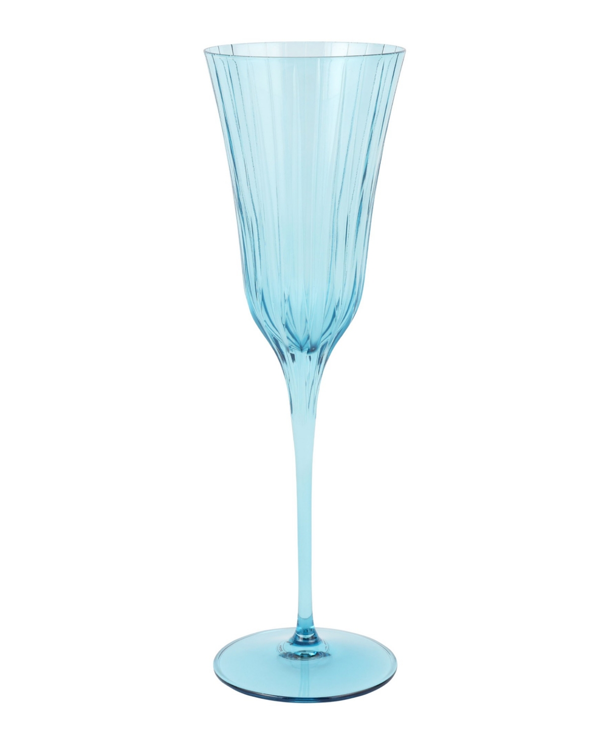 Click here for Vietri Natalia 7 oz. Champagne Glass - Turquoise prices