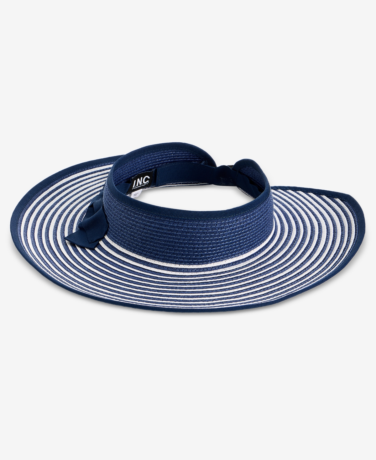 Click here for I.n.c. International Concept Striped Roll Up Visor... prices