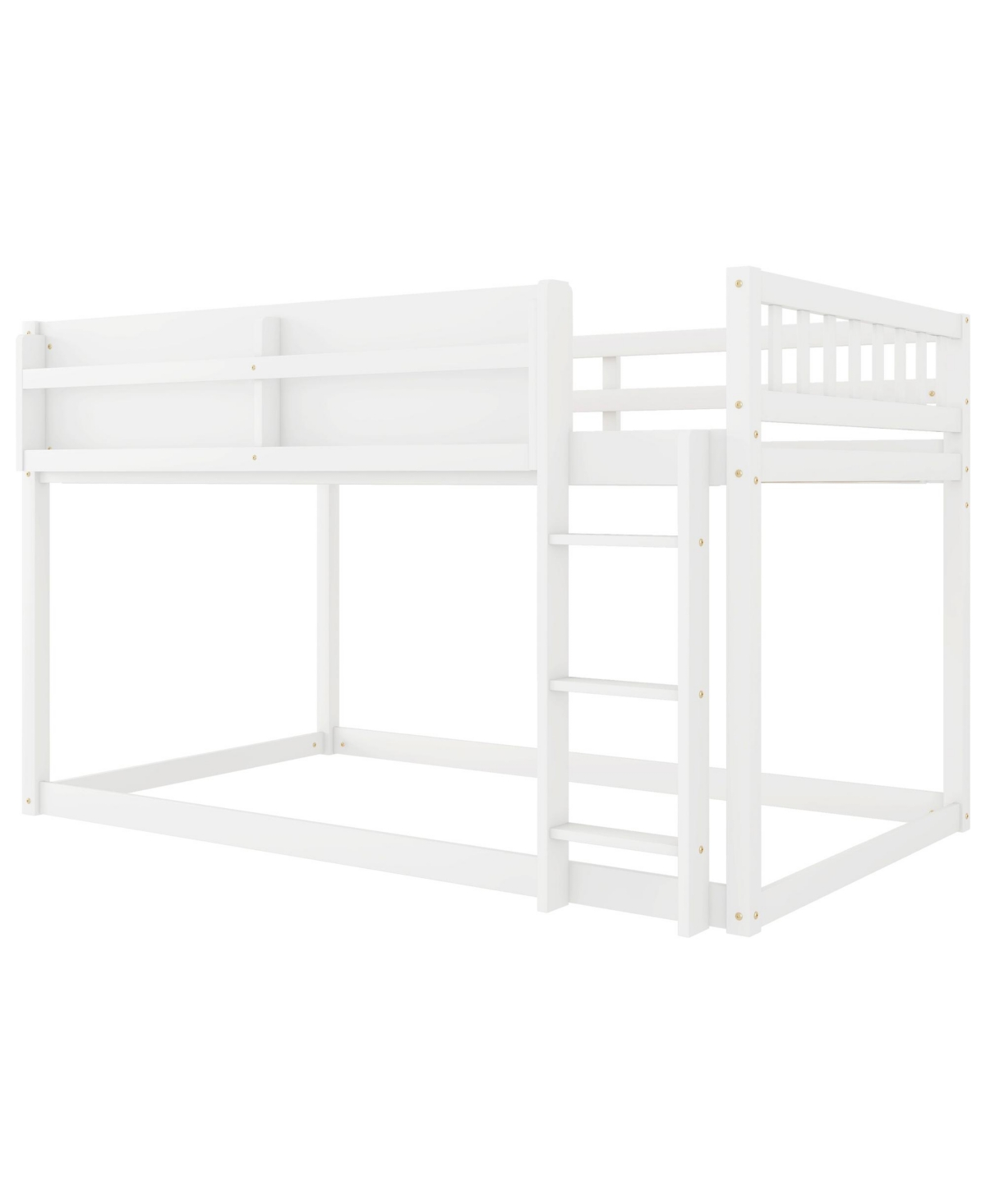 Click here for Cesicia Wood Kids Juniors Low Twin Over Twin Bunk... prices