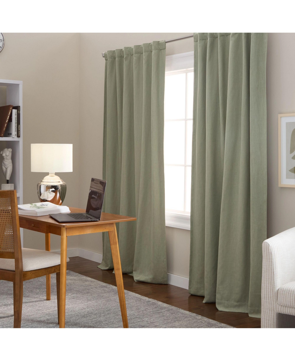 Click here for Town & Country Luxe Arlo Navy Blue Solid Linen 100... prices