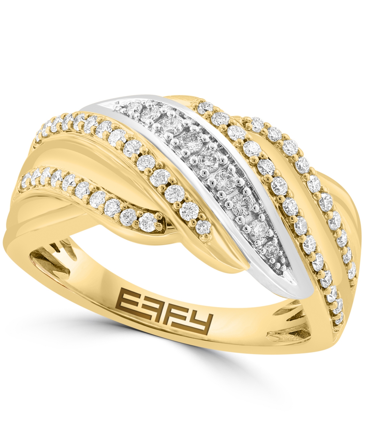 Click here for Effy Collection Diamond Ring (3/8 ct. t.w.) in 14k... prices