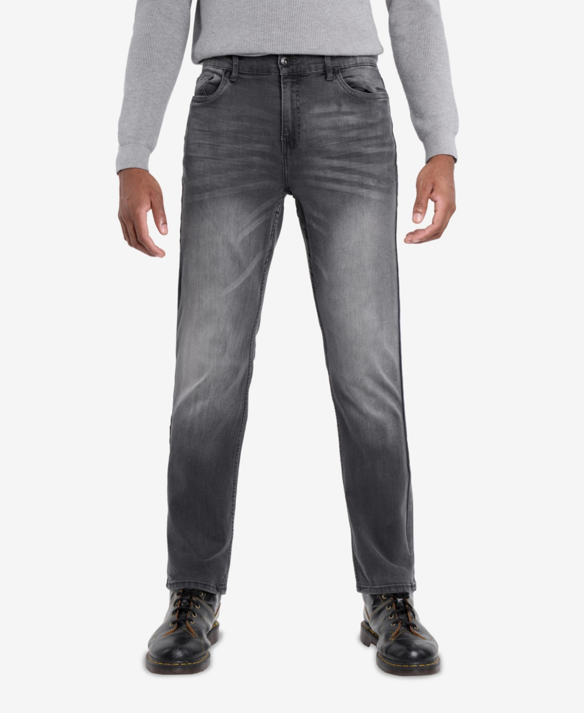 Click here for Cultura Mens Pieced Pockets Slim Fit Jeans - Light... prices