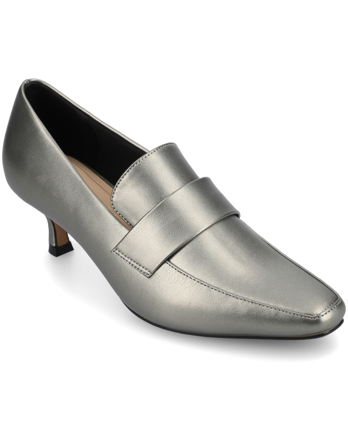 Click here for Journee Collection Womens Celina Kitten Heel Loafe... prices