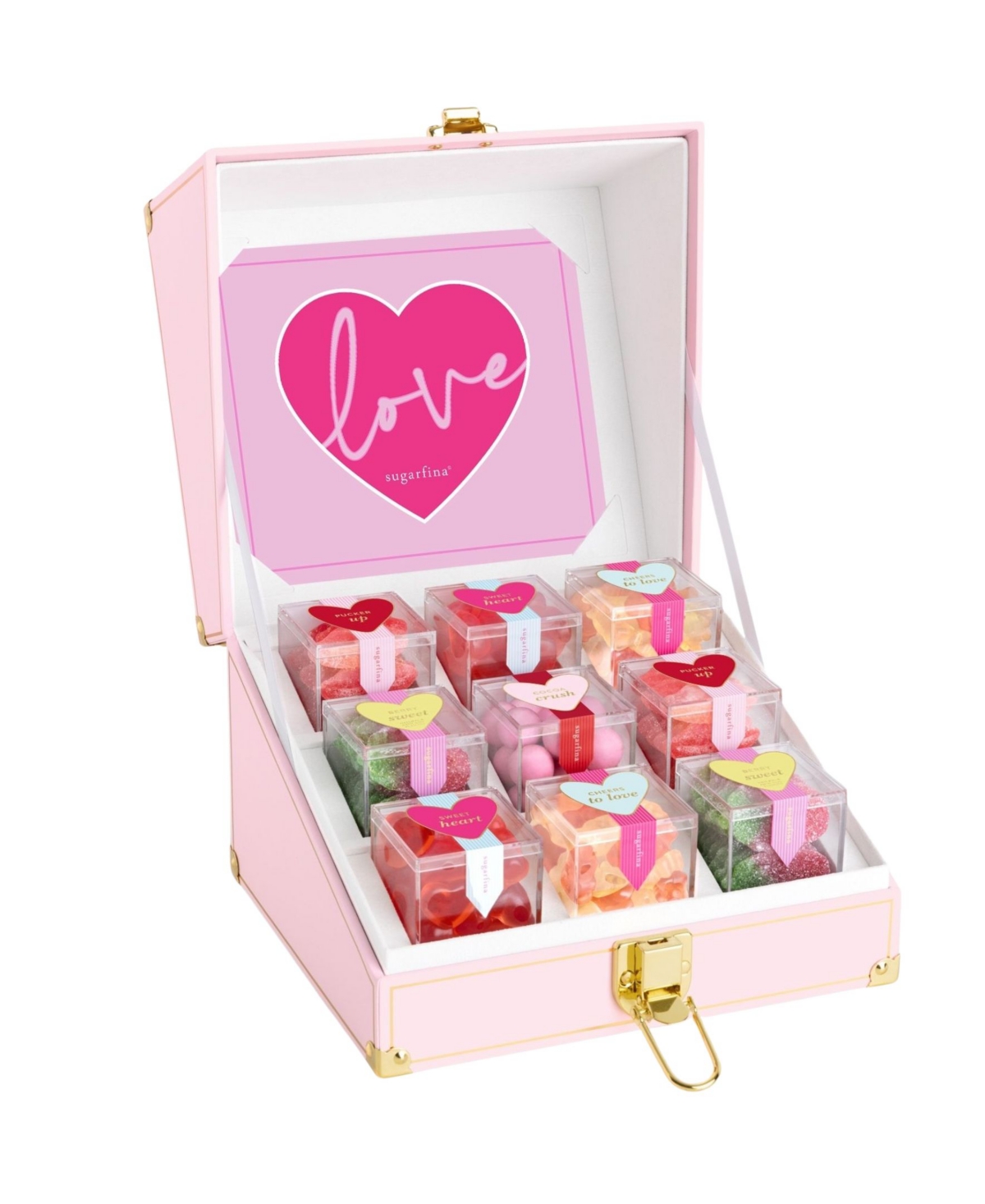 Click here for Sugarfina Valentines Day Mini Trunk Box  9-Pc. prices