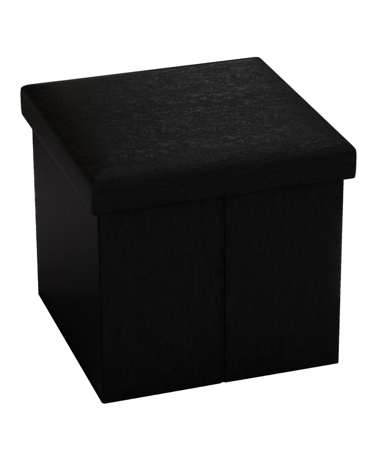 Click here for Boyel Living Grey Foldable Cube Ottoman Stools Sto... prices