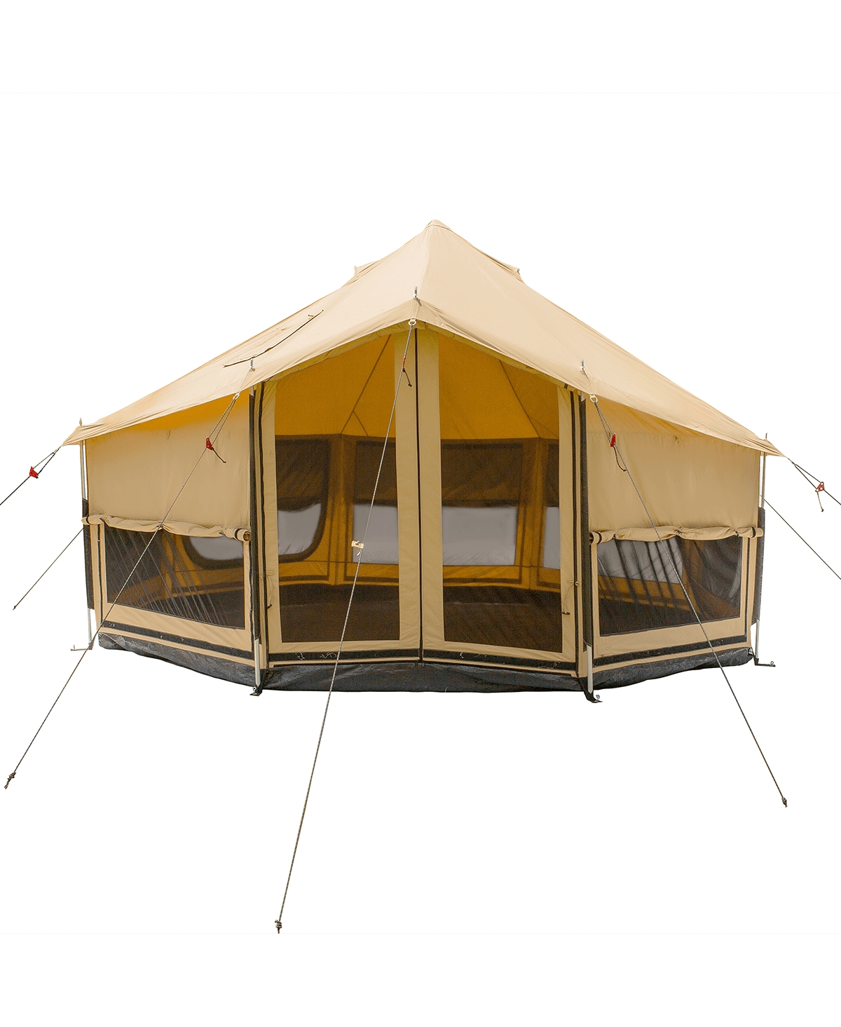 Click here for White Duck Outdoors 14 Altimus Bell Tent  Fire Wat... prices