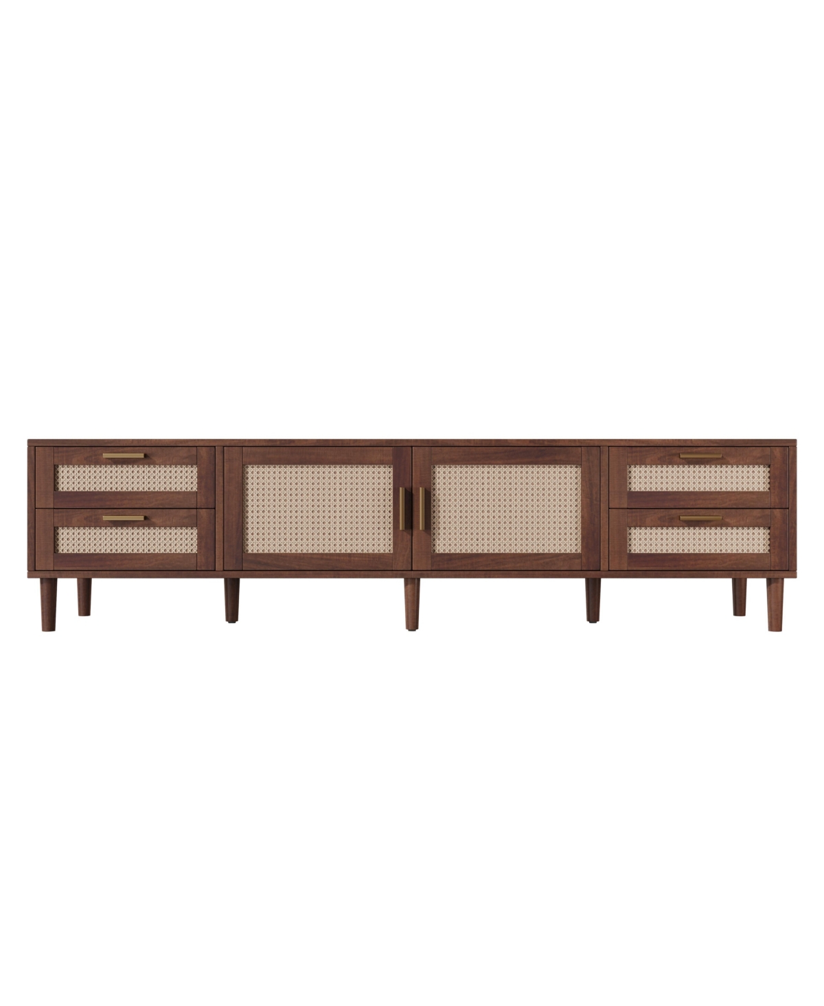 Click here for sumyeg 78" Cabinet Tv Stand with 4-Drawer and... prices