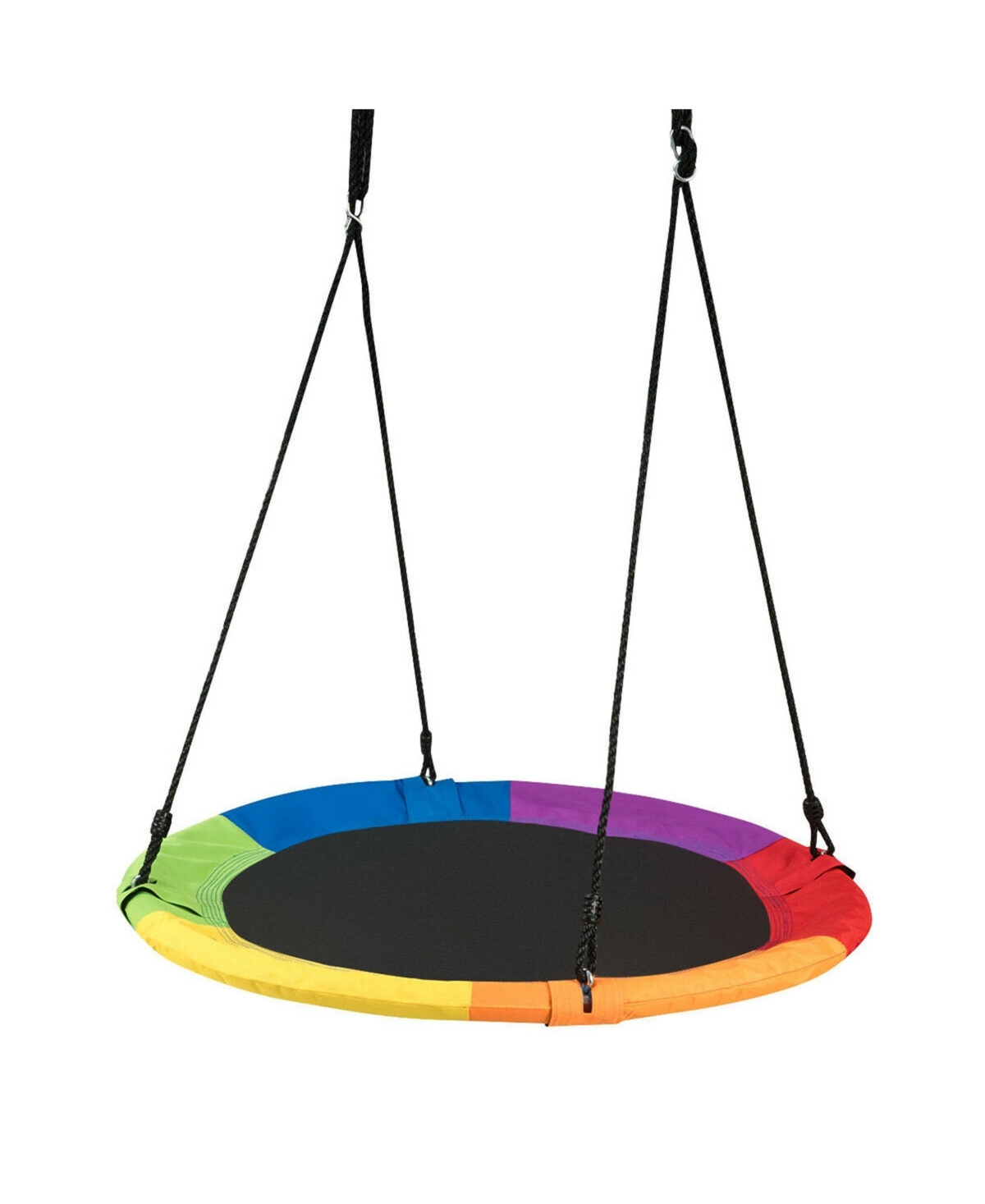 Click here for Sugift 40 Inch Flying Saucer Tree Swing Outdoor Pl... prices