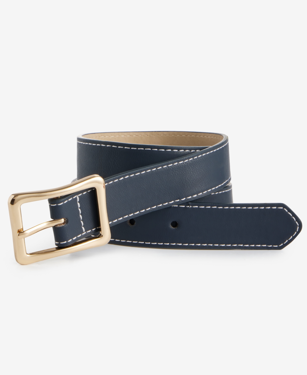 Click here for On 34th Womens Contrast Edge Stitch Belt  Macys Ex... prices