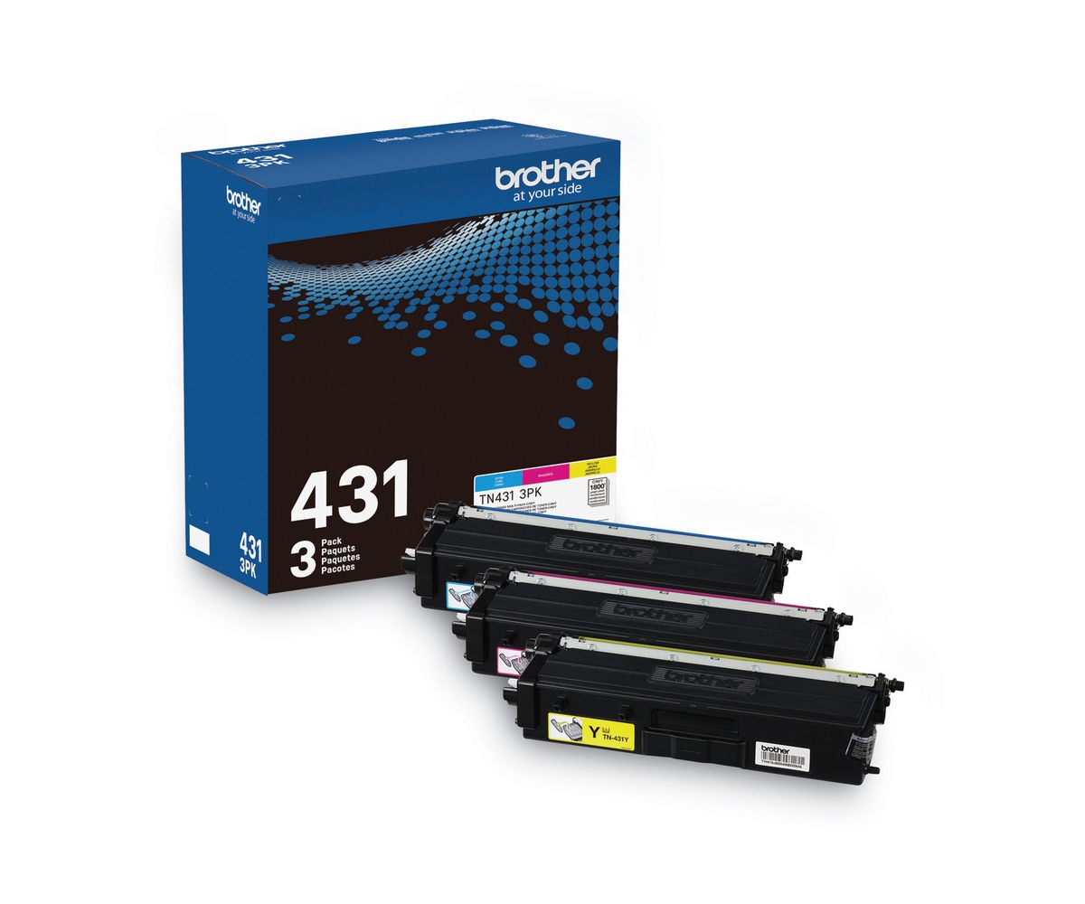 Click here for Brother TN4313PK 1 800 Page-Yield Toner - Cyan/Mag... prices