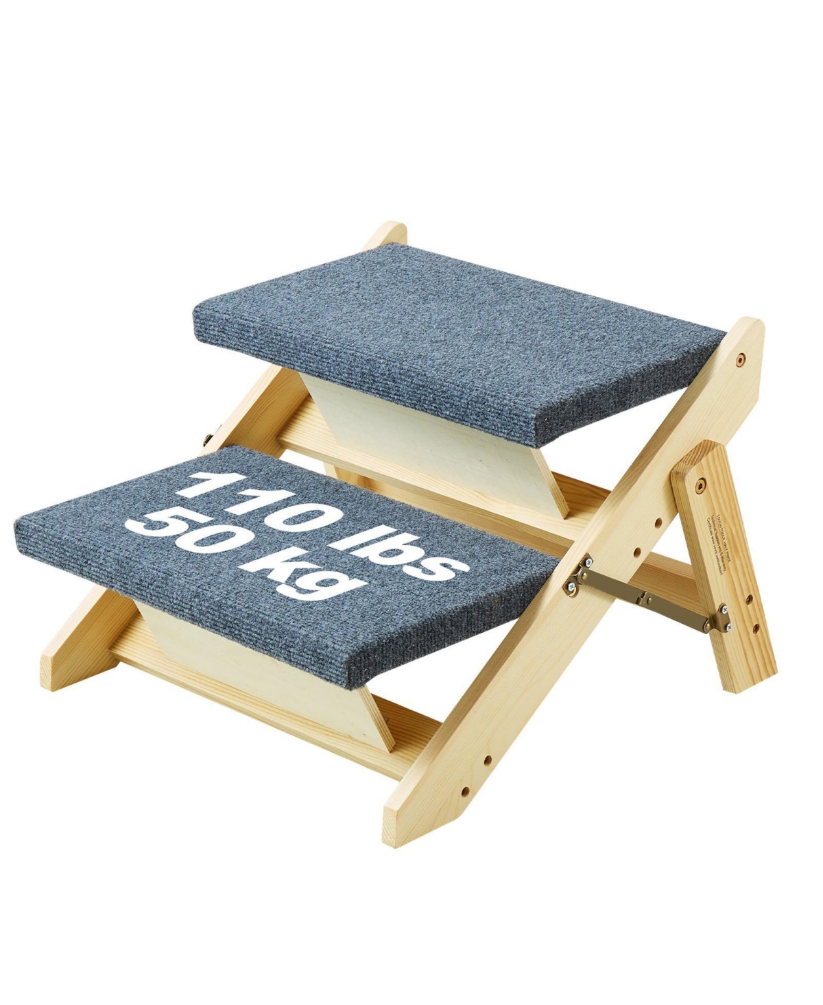 Click here for Cozito Convertible 3-Step Wooden Pet Stairs & Ramp... prices