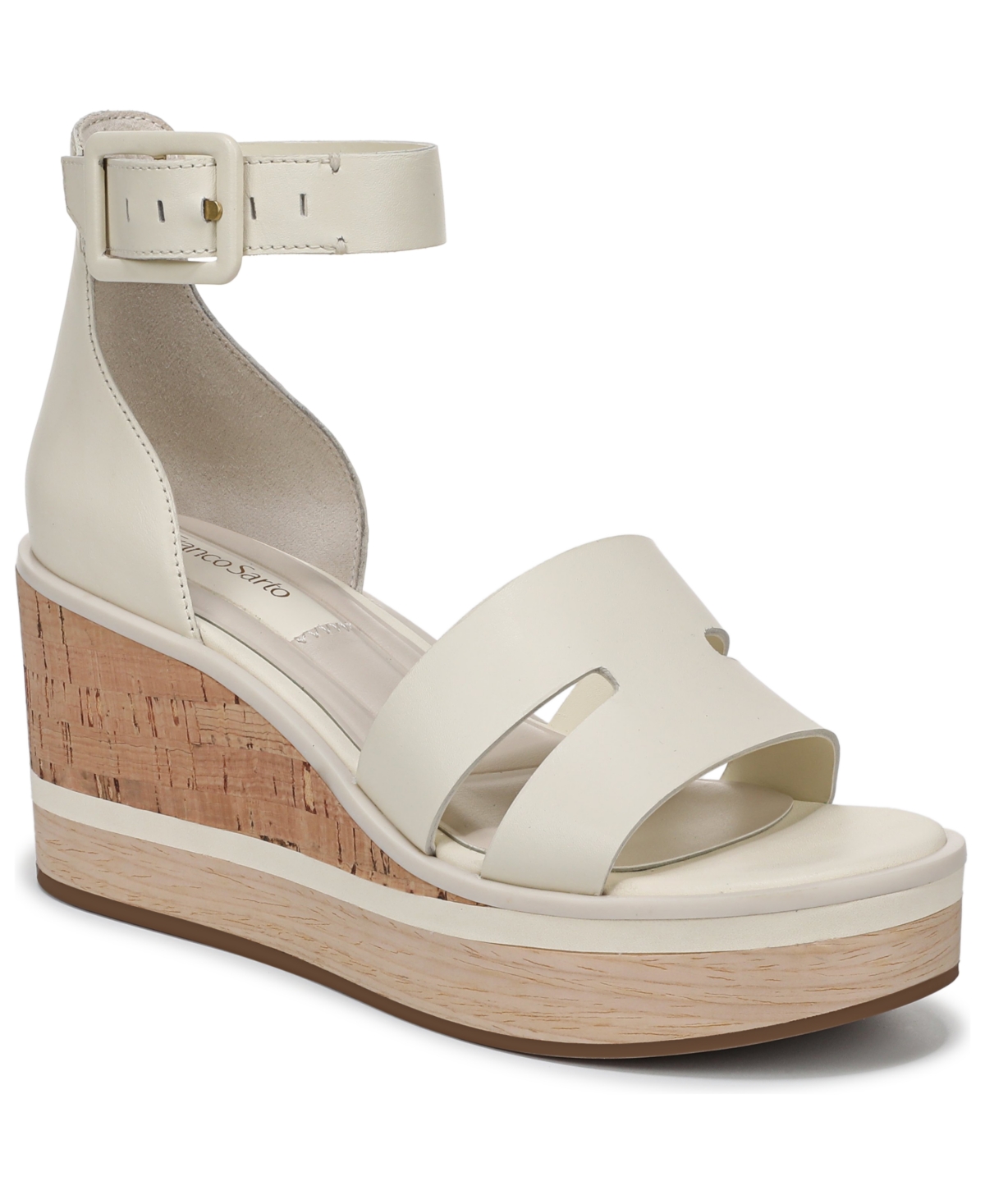 Click here for Franco Sarto Womens Madaya 2 Round Toe Strappy San... prices