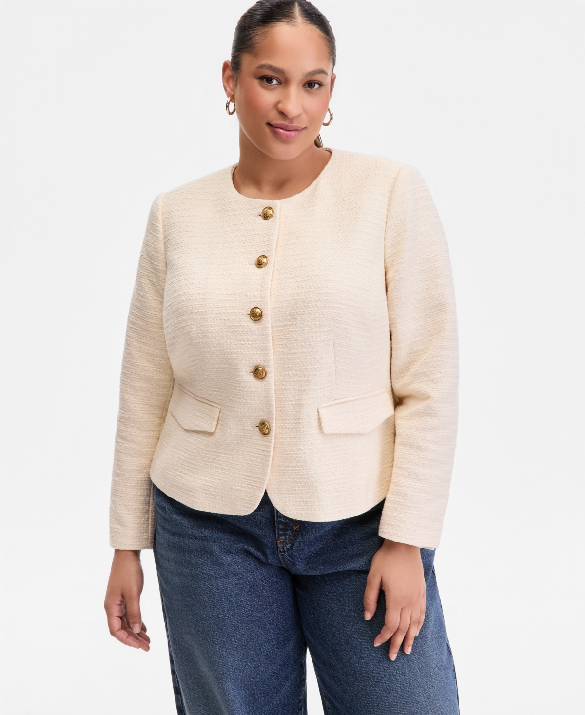 Click here for I.n.c. International Concepts Plus Size Parisian O... prices