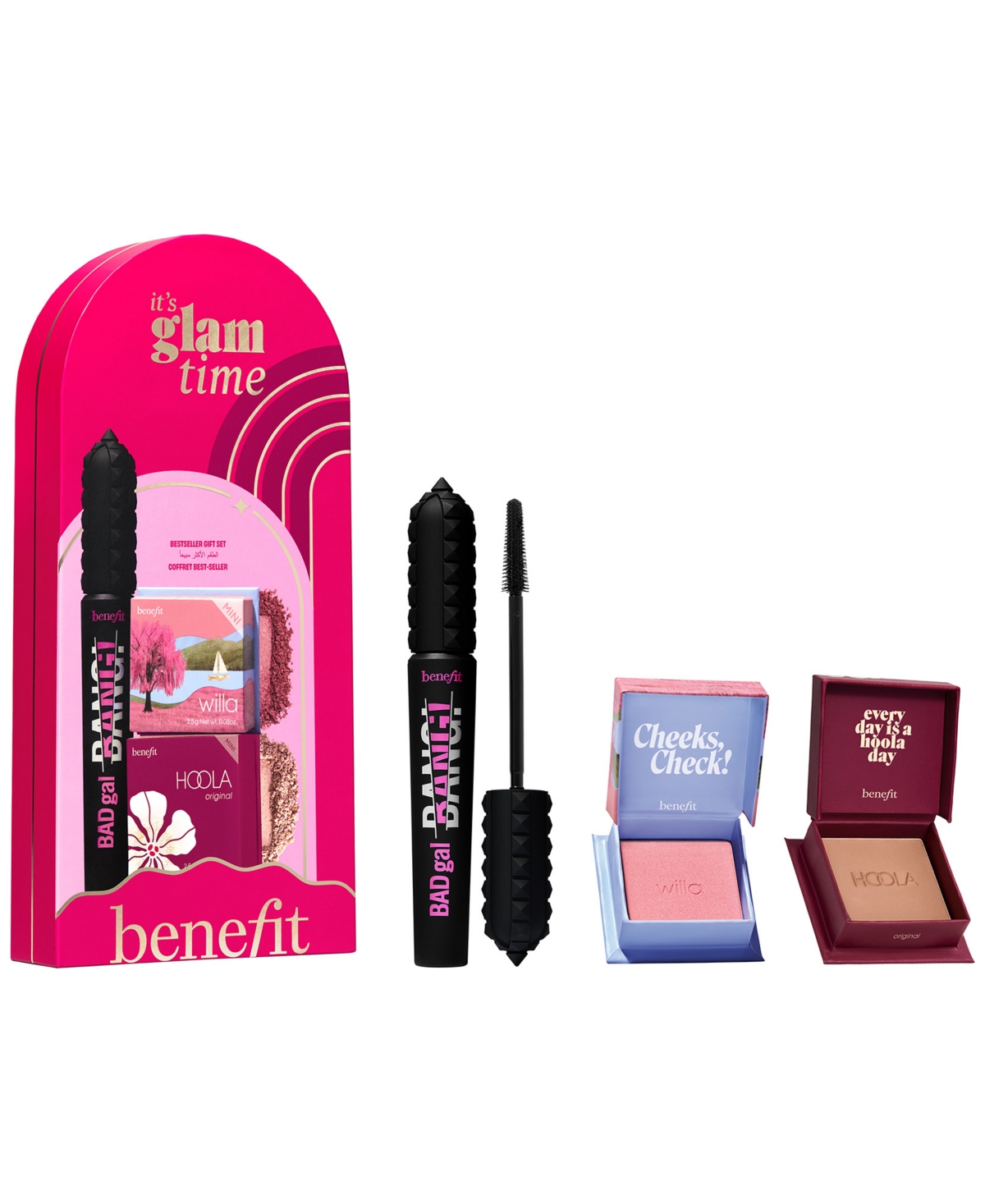 Click here for Benefit Cosmetics 3-Pc. Its Glam Time Beauty Gift... prices