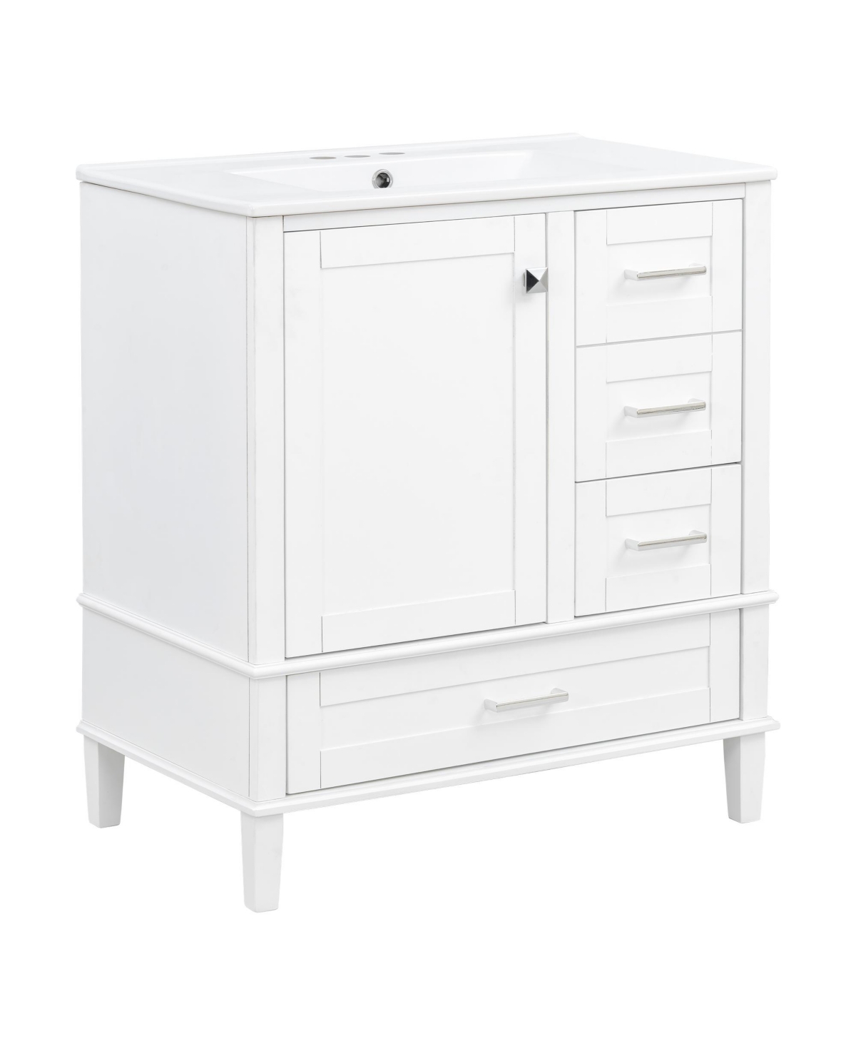 Click here for Cesicia 30 in. Wood Bathroom Vanity  Modern Bathro... prices