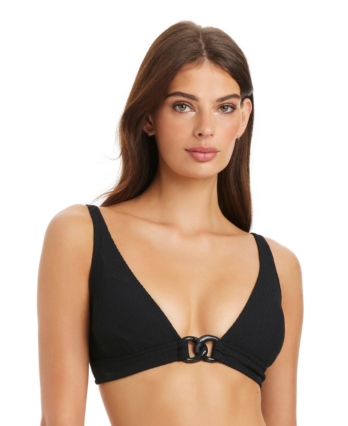 Click here for Sanctuary Womens Stay Connected V-Neck Swim Bra -... prices