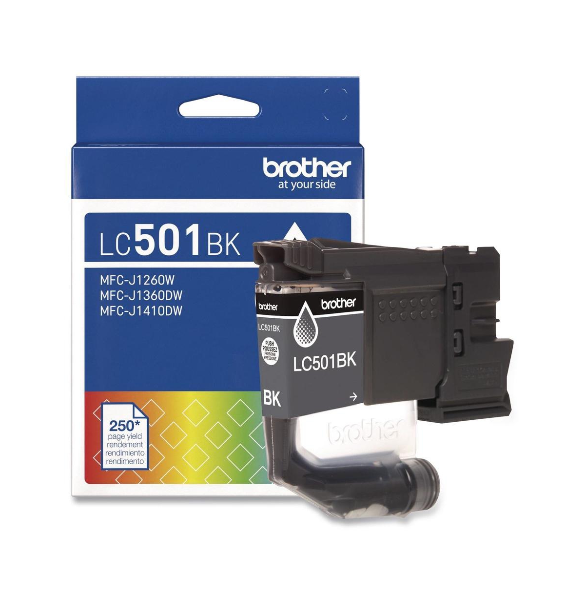 Click here for Brother LC501BKS 250 Page-Yield Ink - Black - Blac... prices