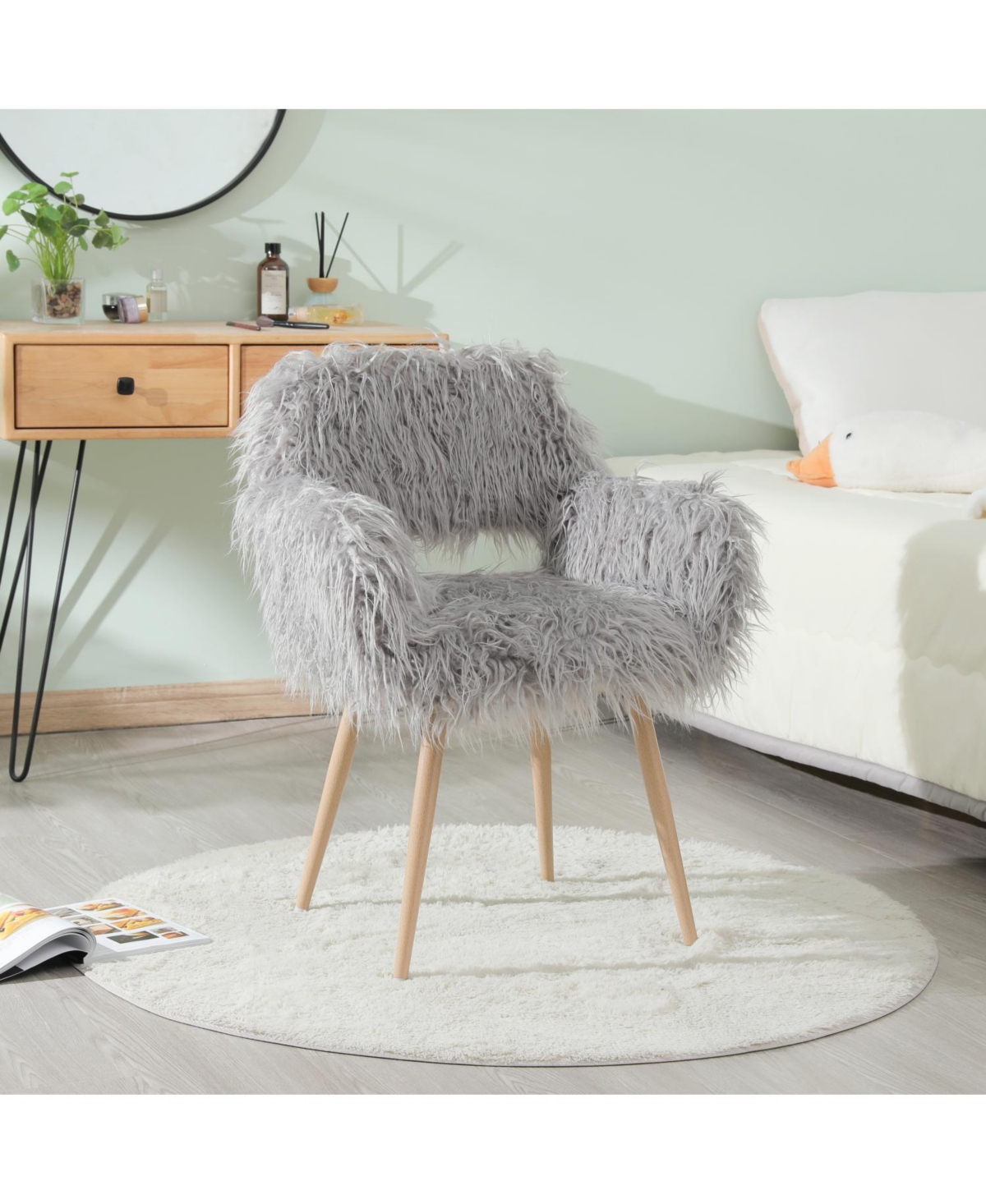 Click here for Streamdale Furniture Stylish Dining Chair with Sof... prices