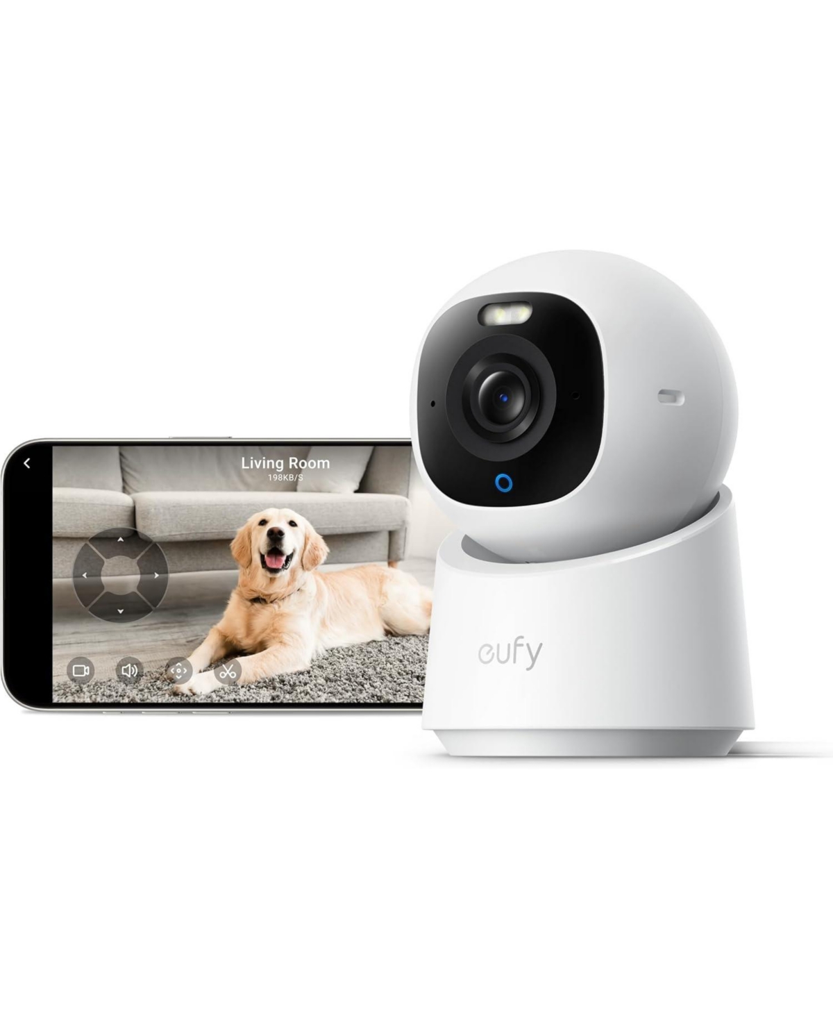 Click here for eufy Indoor Cam E30 White prices