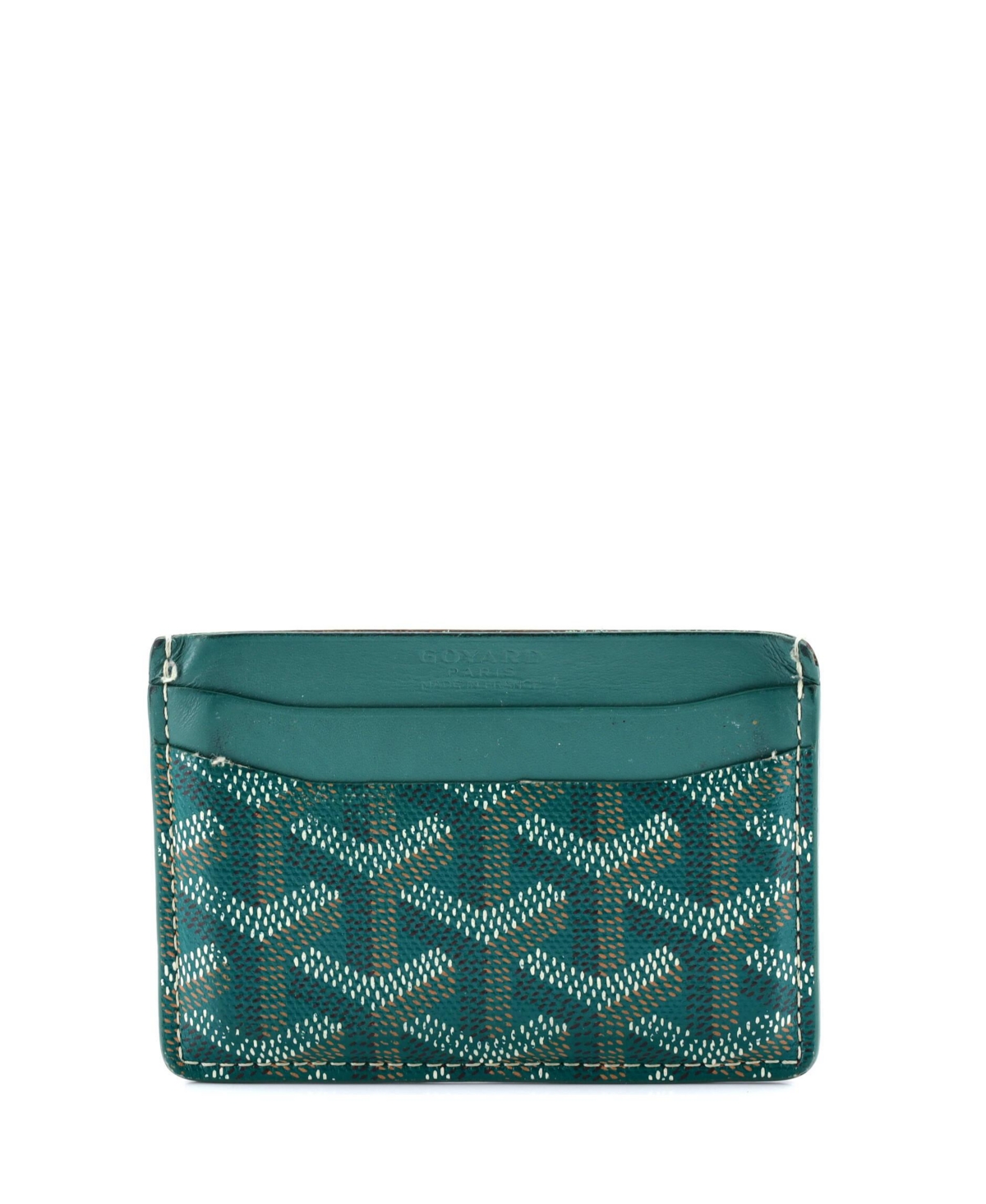 Click here for Pre-Owned Goyard Saint Sulpice Card Holder Coated... prices