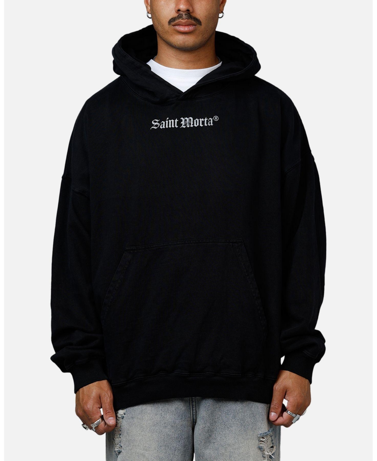 Click here for Saint Morta Mens Weary Hearts Premium Hoodie prices