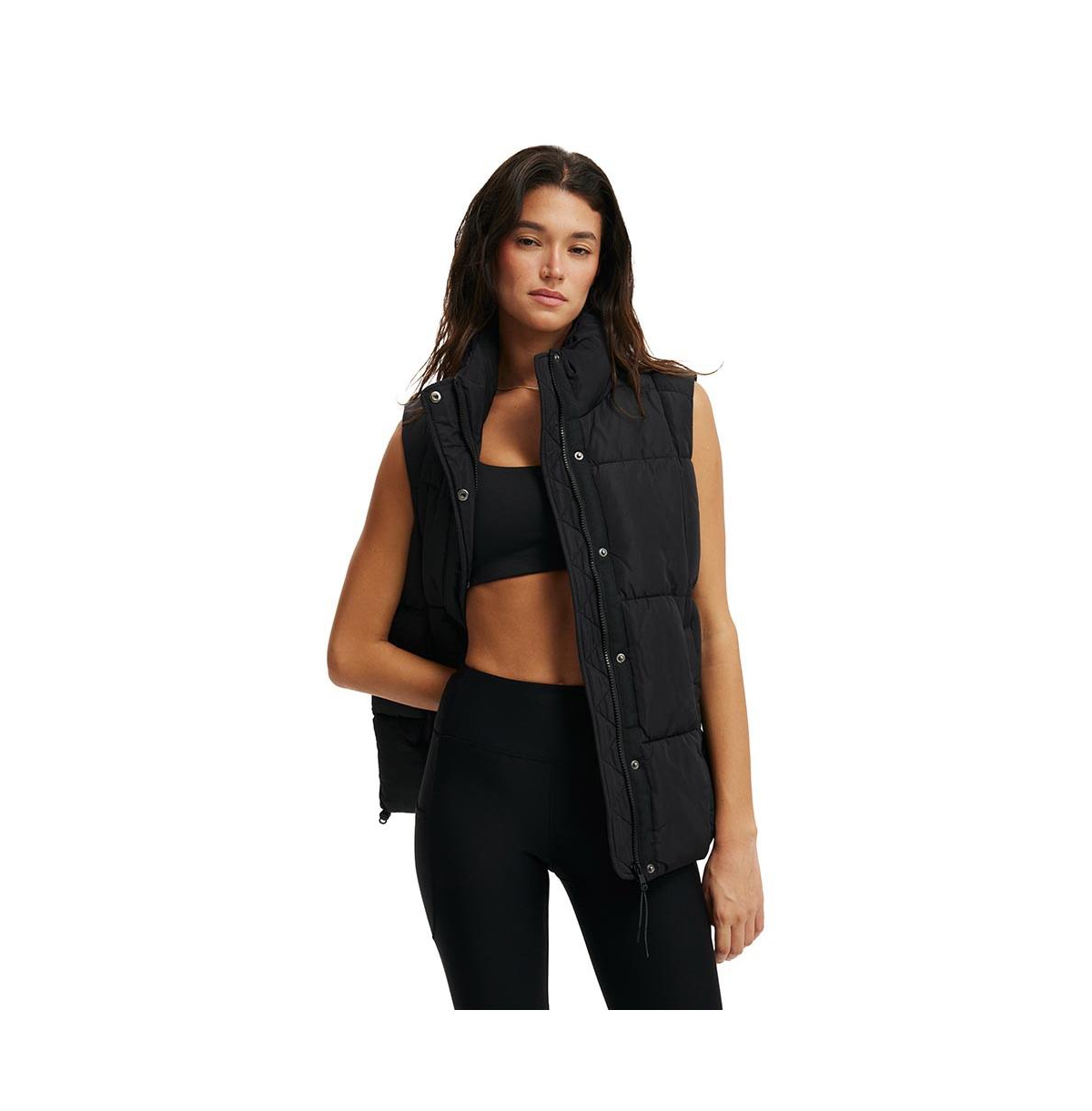 Click here for Cotton On Womens Active The Mother Puffer Quilted... prices