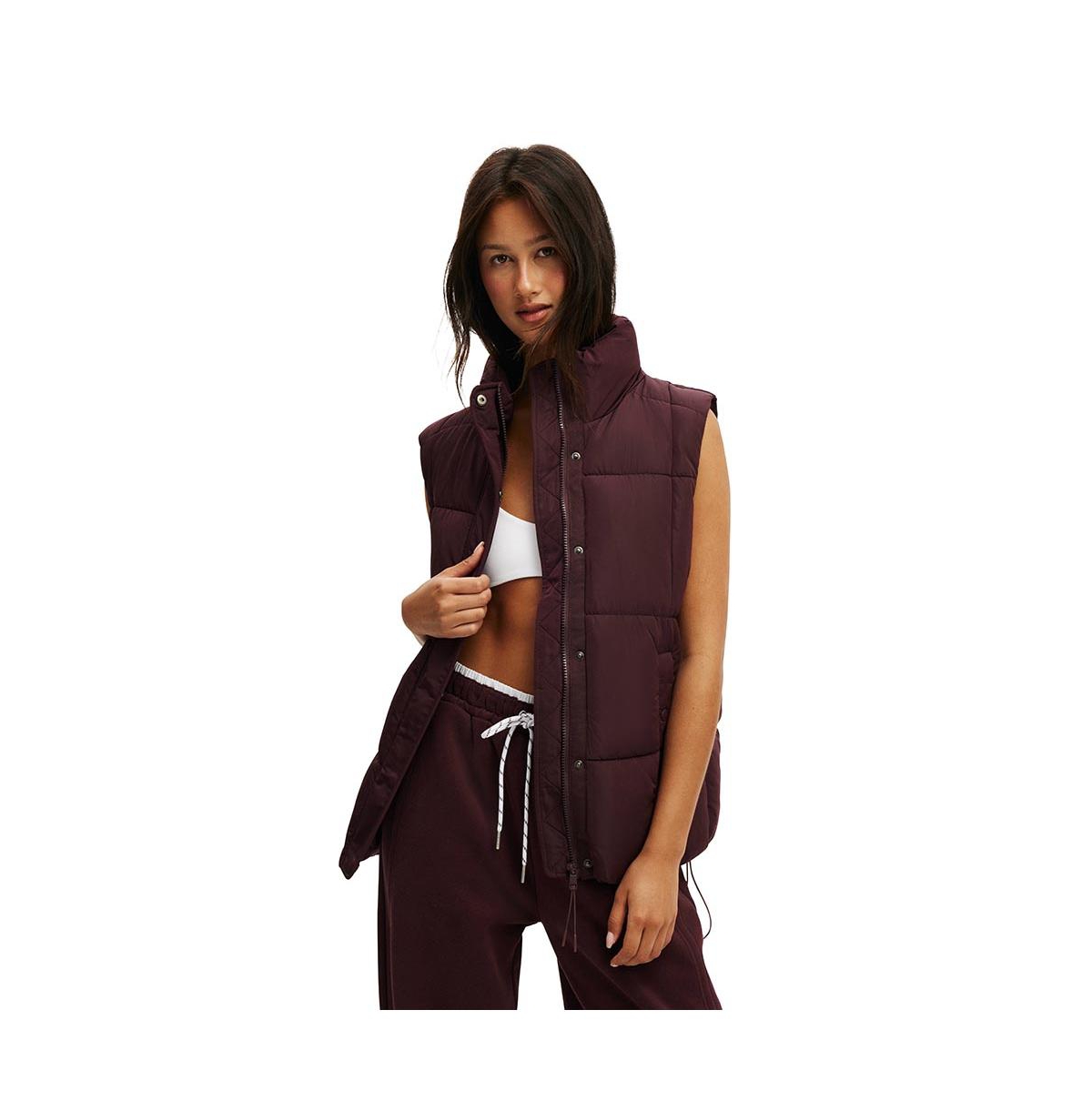 Click here for Cotton On Womens Active The Mother Puffer Quilted... prices