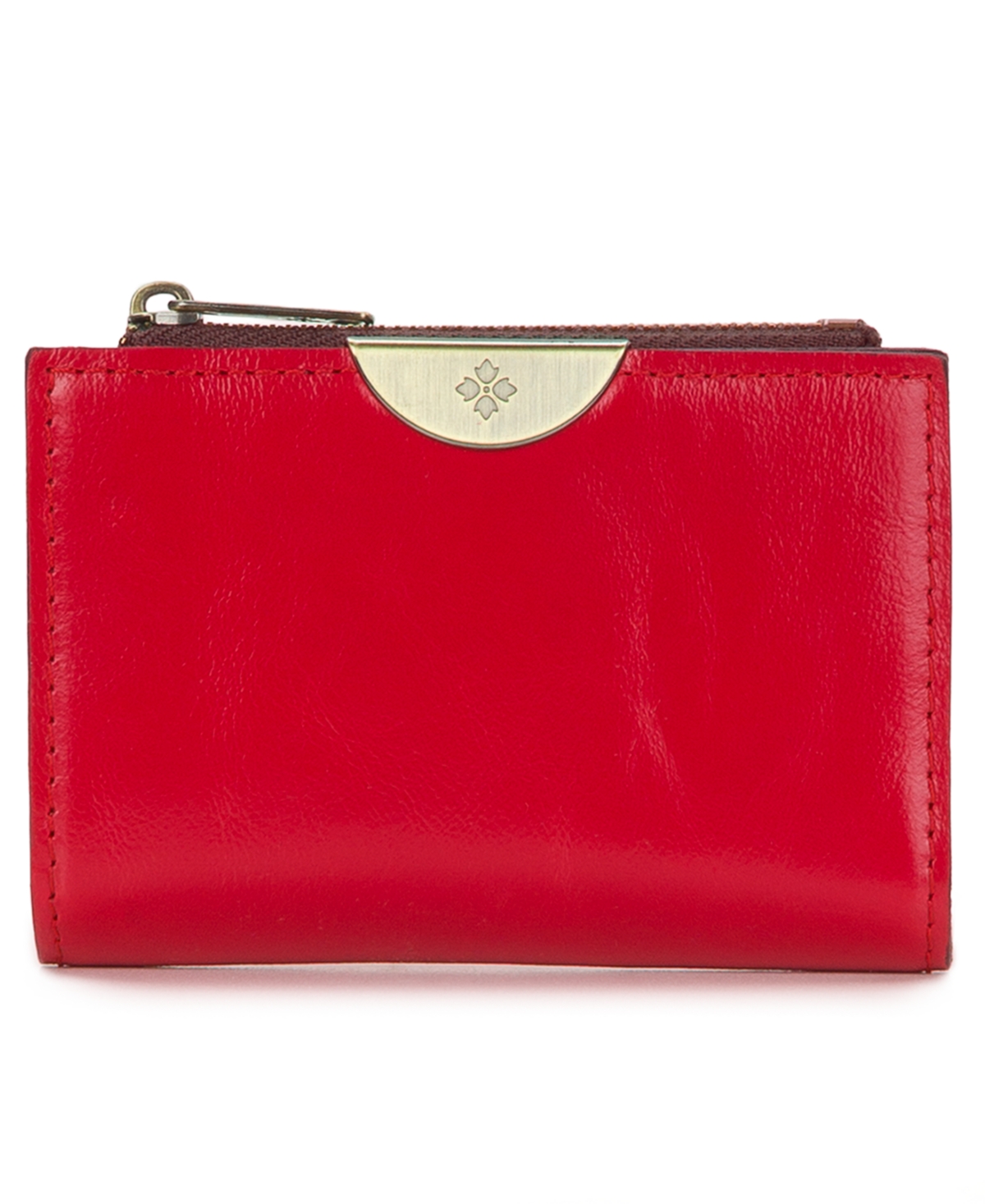 Click here for Patricia Nash Busalla Leather Bifold Zipper Wallet... prices