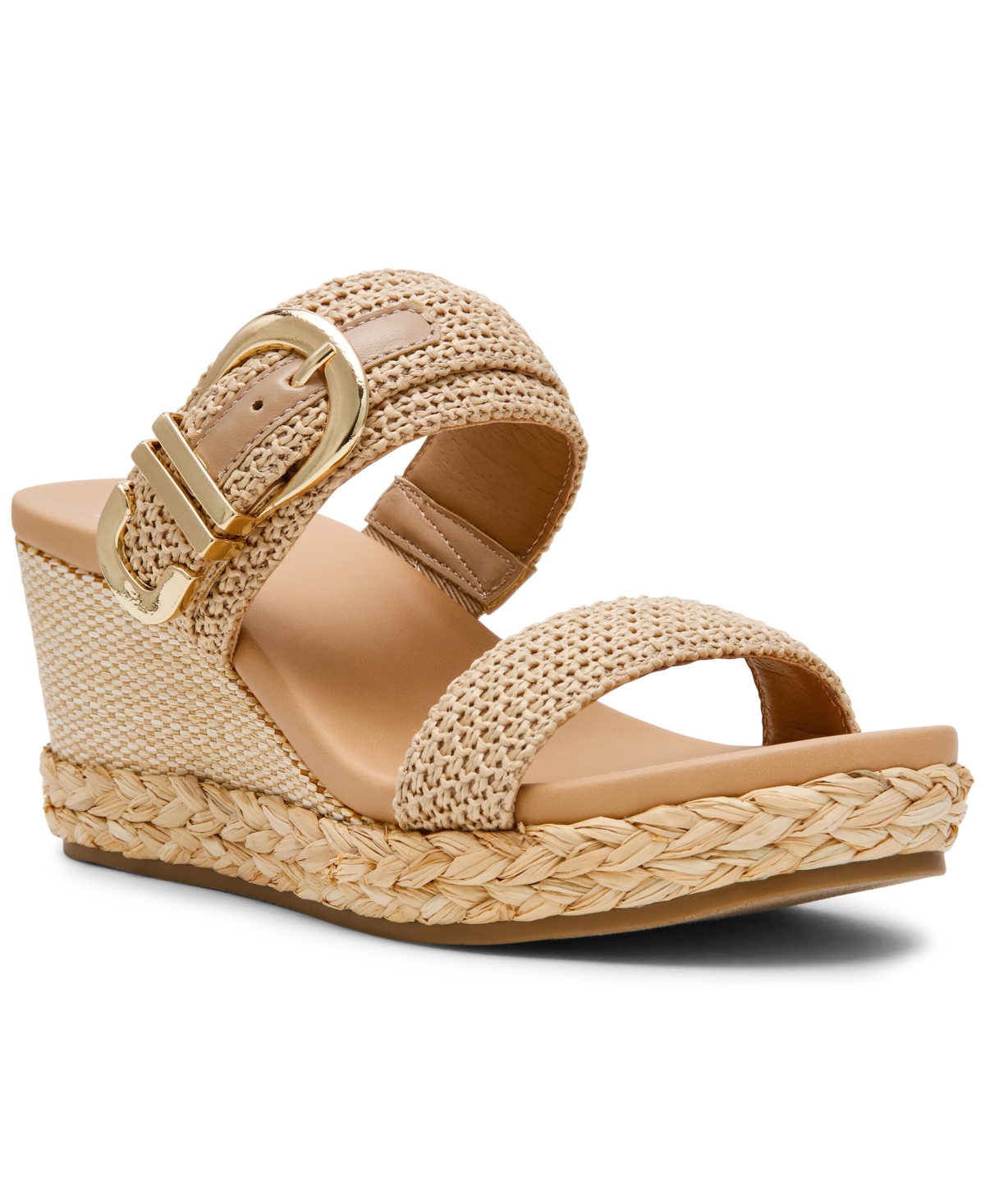 Click here for Dv Dolce Vita Womens Elena Double Buckle Platform... prices