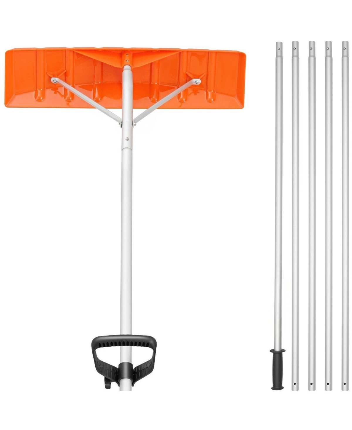 Click here for Mecale Snow Roof Rake  25" Plastic Blade  Up... prices