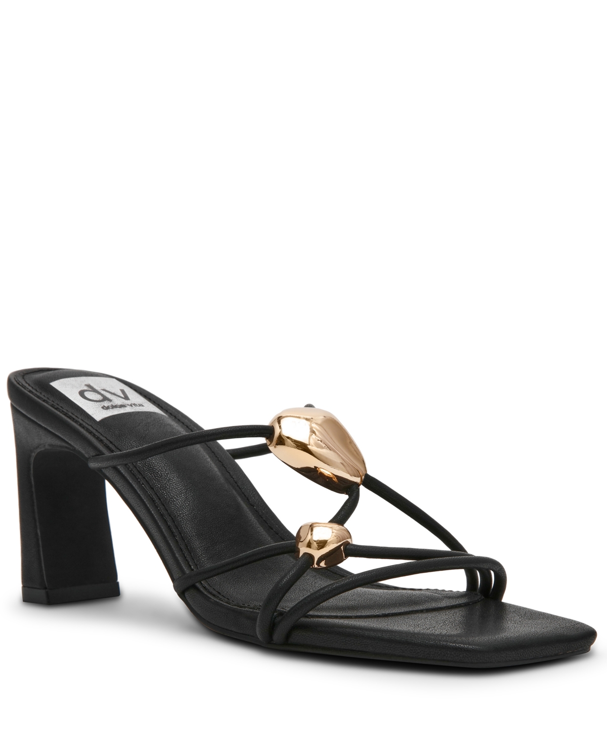 Click here for Dv Dolce Vita Womens Leesha Strappy Stone High Hee... prices