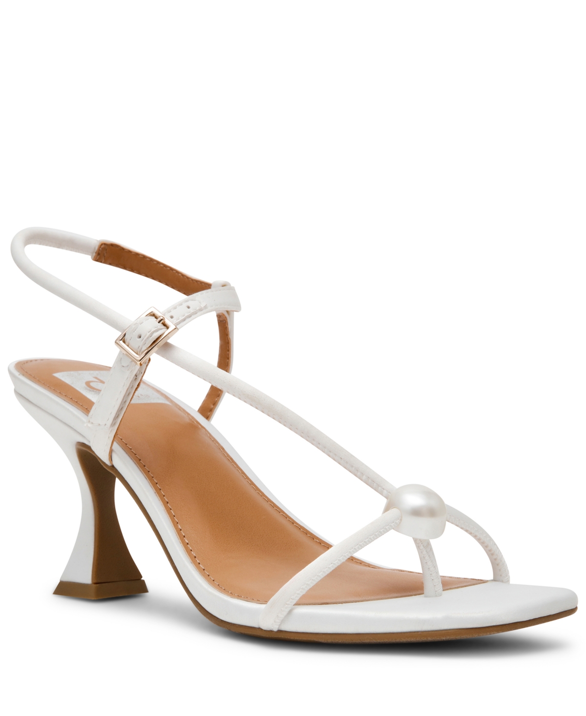 Click here for Dv Dolce Vita Womens Arria Pearl Strappy Dome-Stud... prices