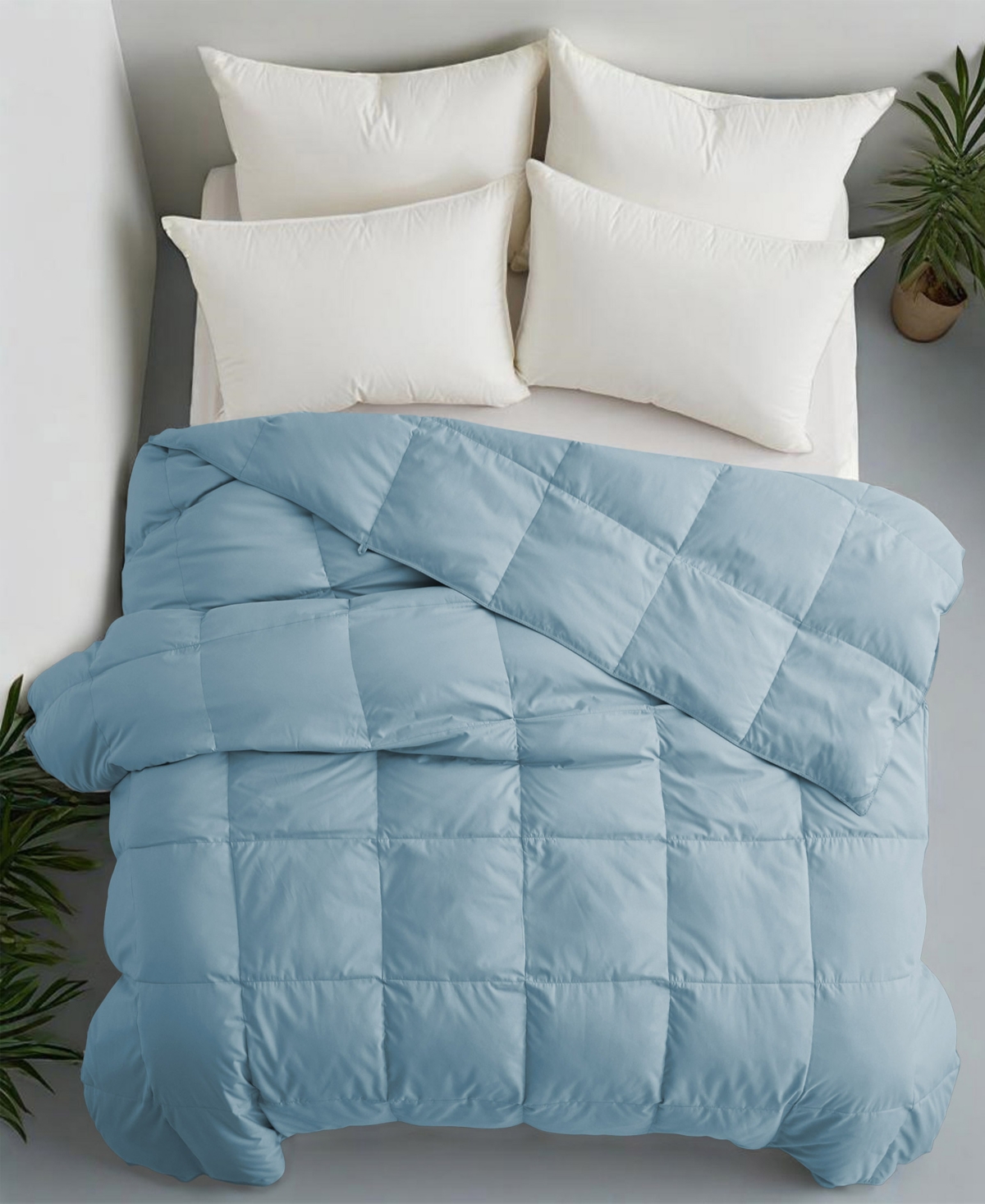 Click here for Unikome Ultra Soft Goose Down Fiber Comforter  Cal... prices