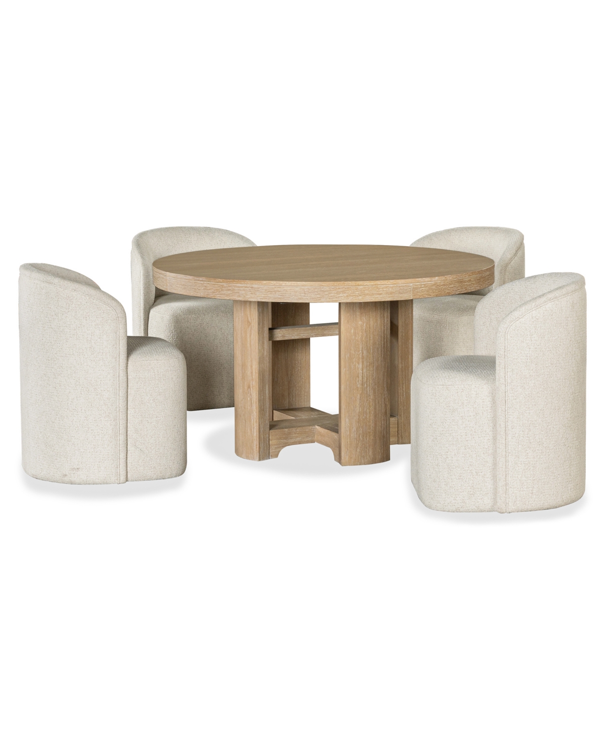Click here for Furniture Marcel 5-Pc. Dining Set (Round Table & 4... prices